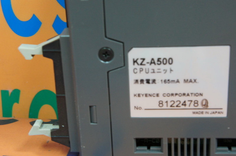 KEYENCE PLC CPU KZ-A500 KZA500 - PLC DCS SERVO Control MOTOR POWER SUPPLY IPC ROBOT